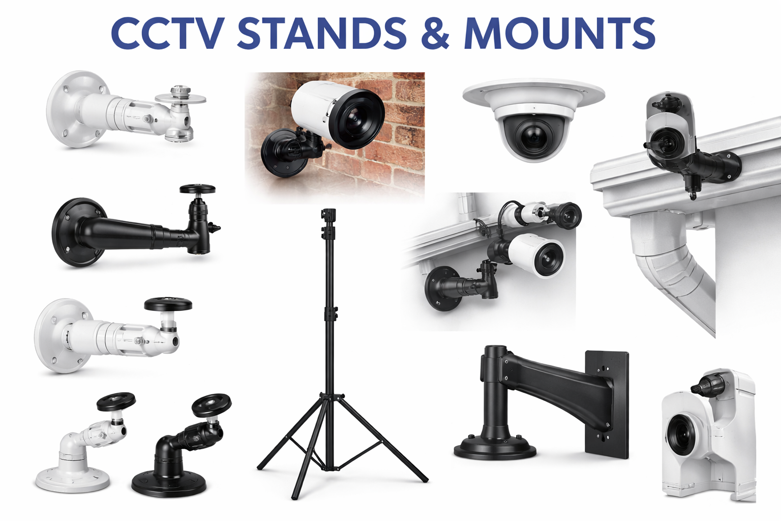 CCTV Stands & Mounts – Durable, Adjustable Supports for Surveillance ...