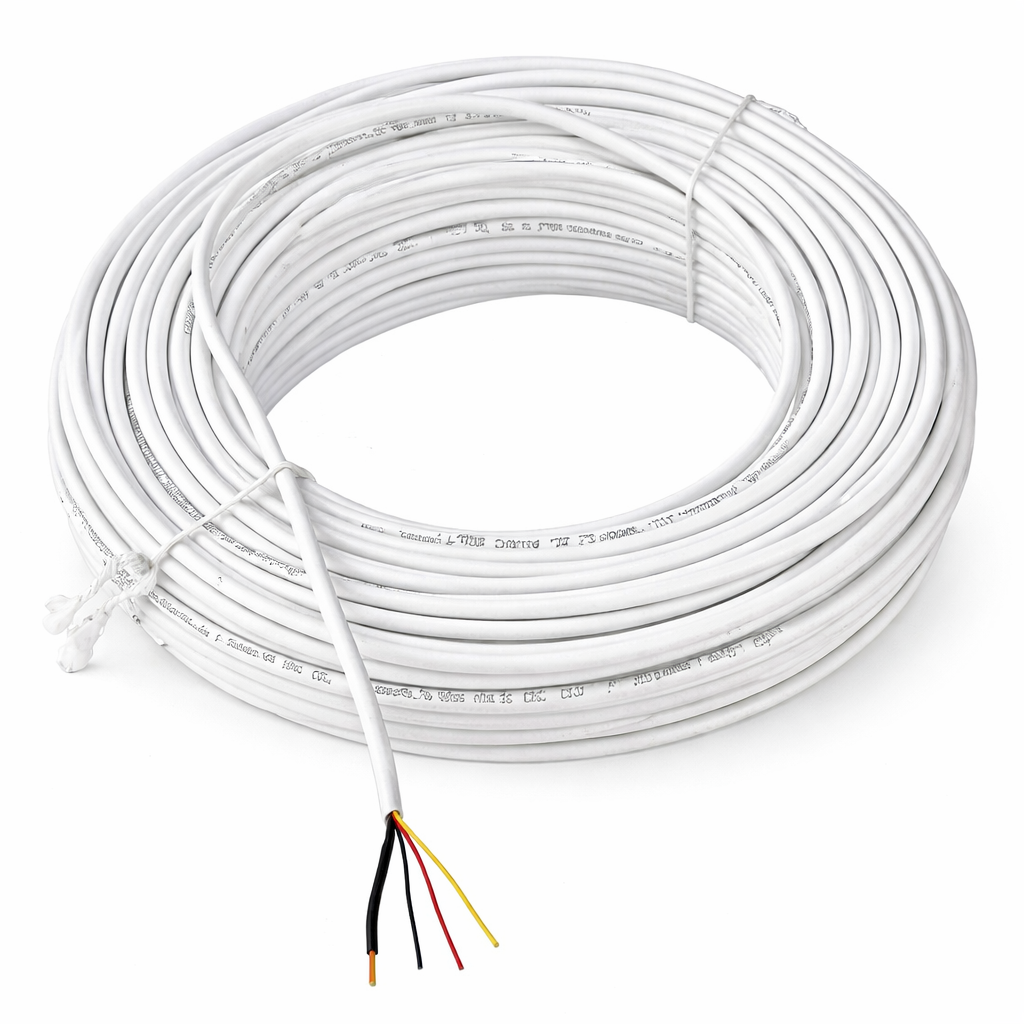 CCTV Wires and Cables – Stable and Secure Surveillance Wiring ...