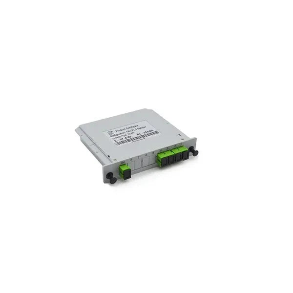 PLC Cassette Fiber Optic Splitter SC/APC | Low Loss Optical Splitter ...