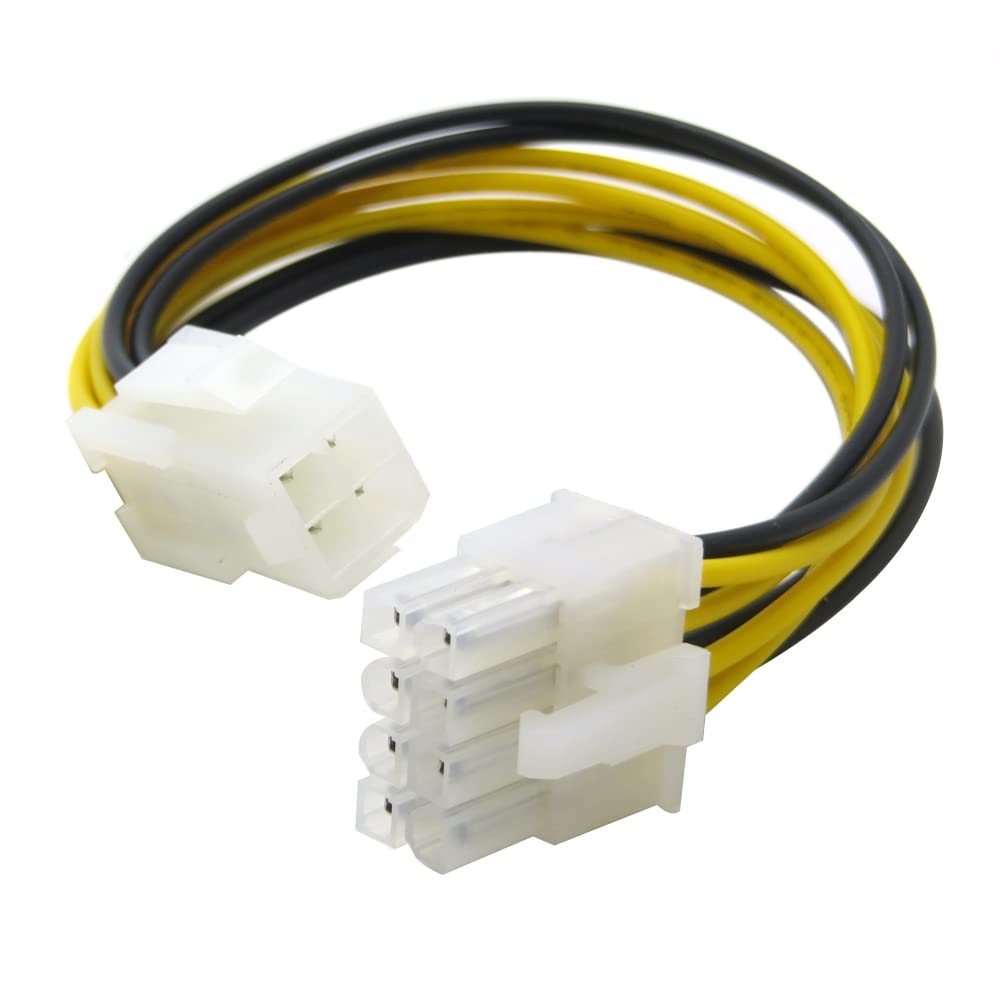 4 Pin to 8 Pin Cable - Stable Power Conversion – Techcommerce.in