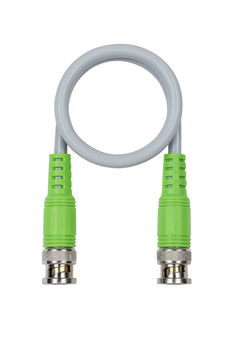 Buy BNC Coaxial Cable Gold for CCTV Camera | Pack of 10 – Techcommerce.in