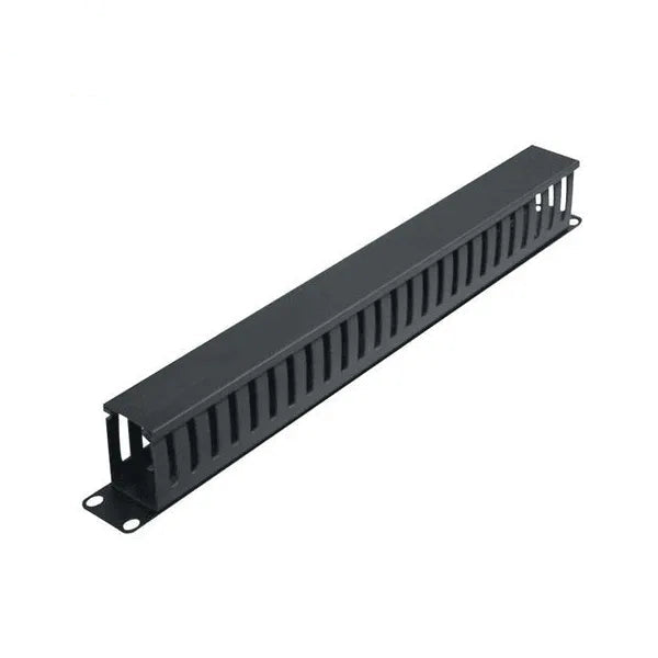 Buy PVC Horizontal Cable Manager | Cable Duct Raceway Organizer ...