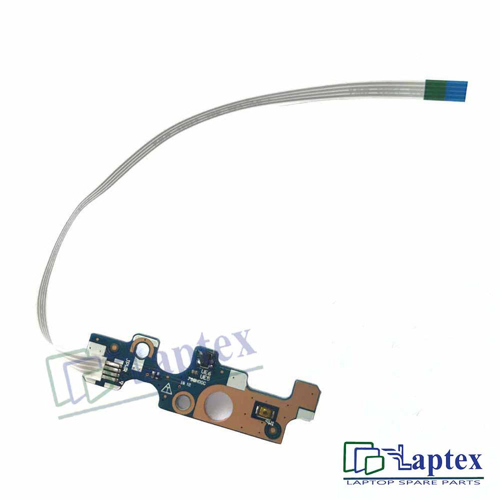 Dell Inspiron 5558 Laptop ON OFF Power Button Replacement Camera ...