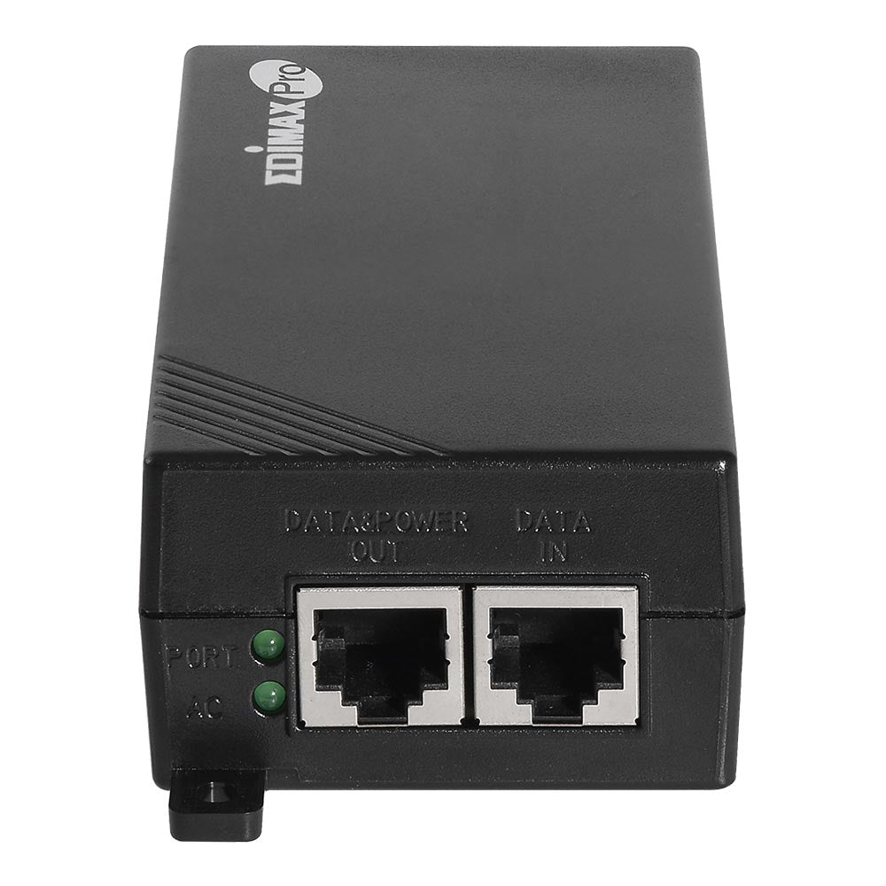 Edimax GP-101IT Gigabit PoE+ Injector for High-Speed Networks ...