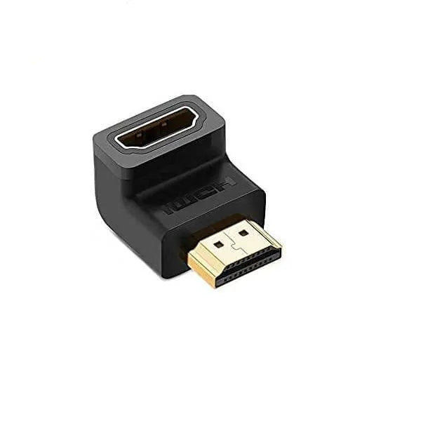 HDMI Male to Female L Shape Adapter | Gold Plated High Speed ...