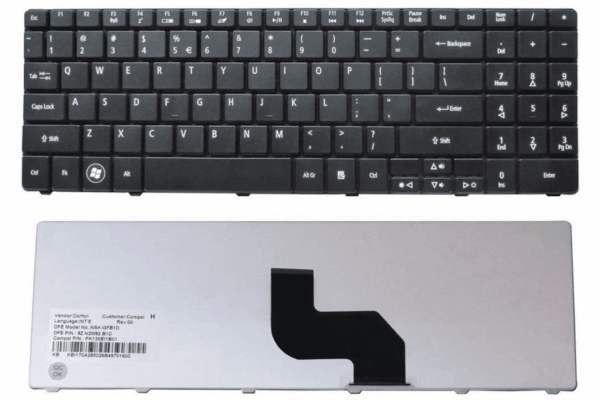 Laptop Keyboard For Acer eMachines E725, G625, G525, E727, E637 Serie ...